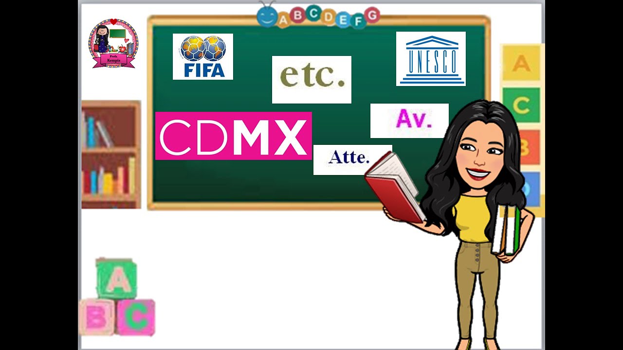 ¿Profesora se abrevia como Profa o Profra? - Edukar