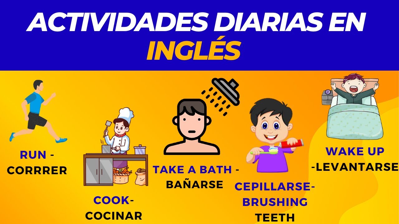 Actividades diarias: ¡descúbrelas! - Edukar