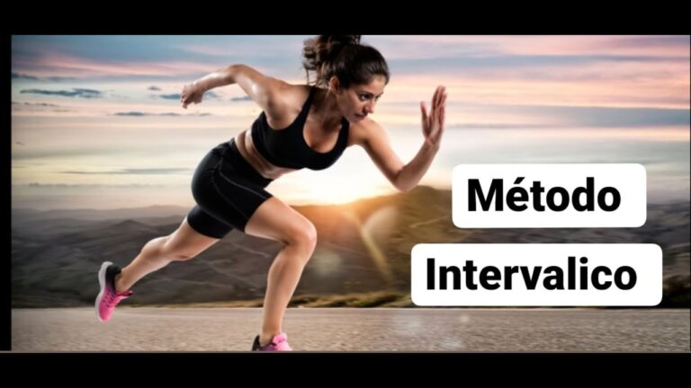 Método de intervalo en educación física: una guía práctica - Edukar