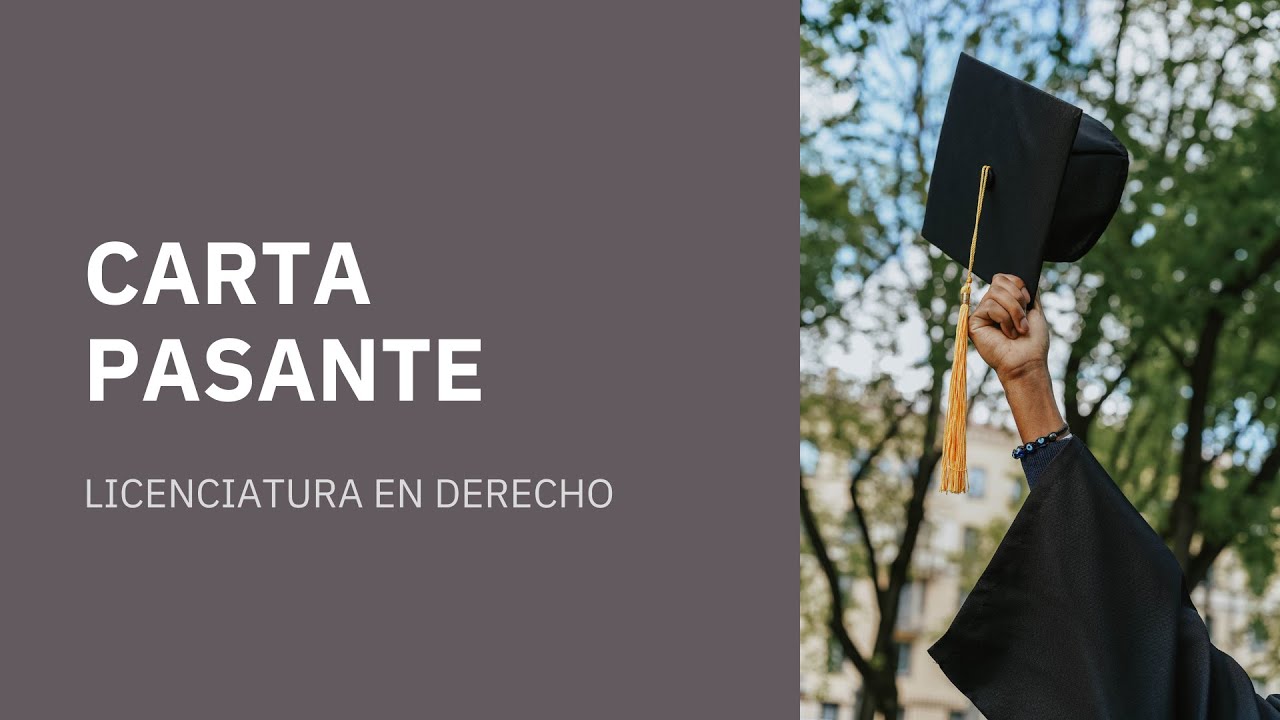 Renovación de la carta de pasante: ¿es posible? - Edukar