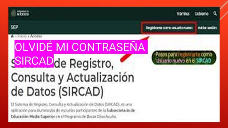 ¿Cómo recuperar mi contraseña de SICAD? - Edukar