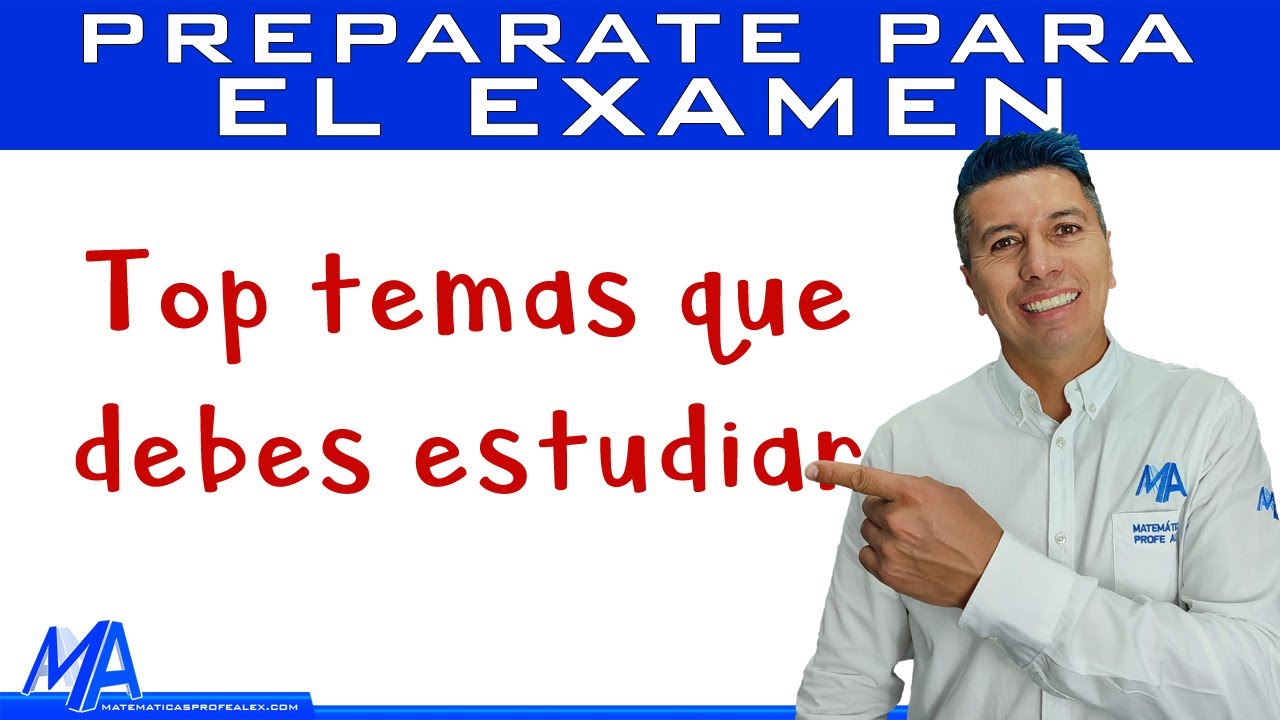 Temas en el examen de admisión a preparatoria - Edukar
