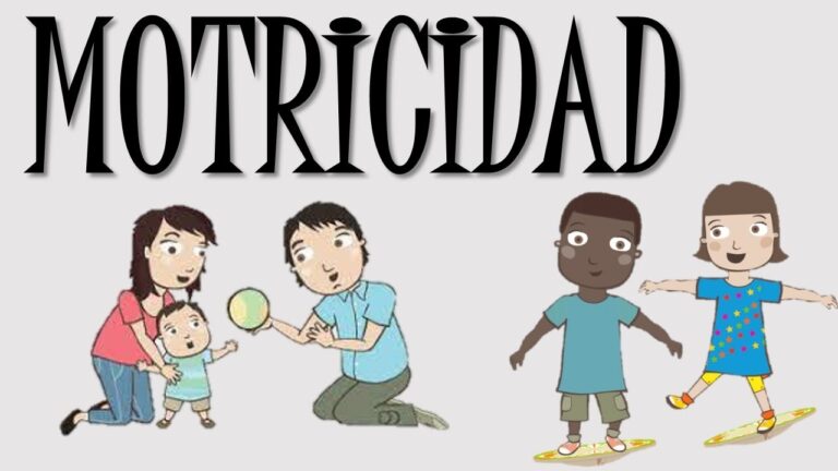 Tipos de motricidad: ¿Cuáles existen? - Edukar