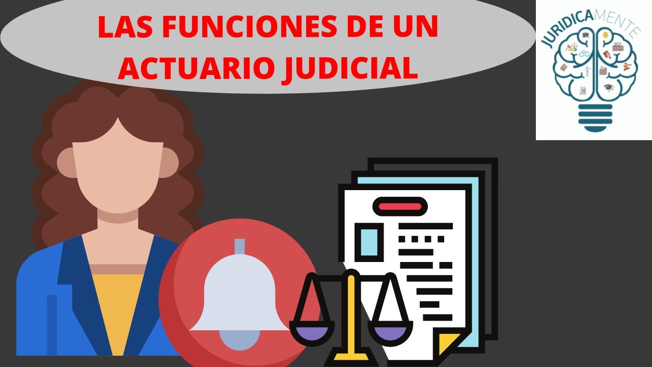 ¿Qué es un actuario en derecho? - Edukar