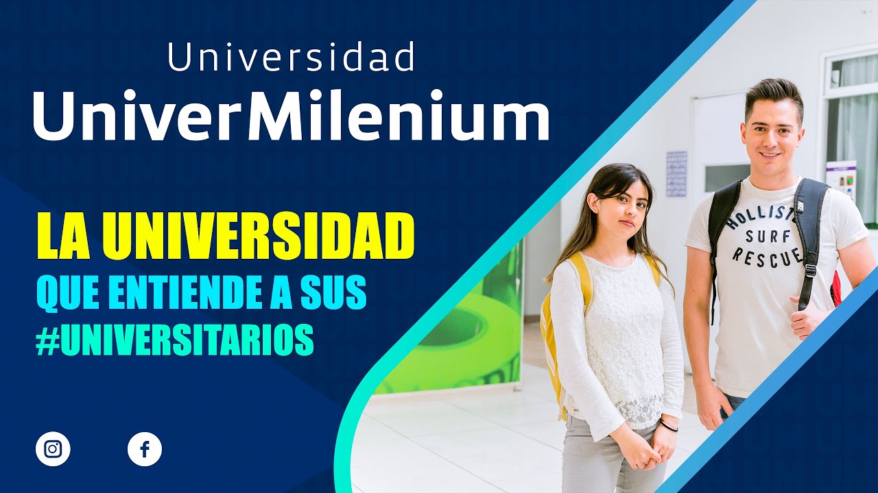 ¿Universidad Univer Milenium: pública o privada? - Edukar