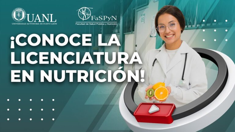 Estudiar Nutrición en la Universidad Autónoma de Nuevo León - Edukar