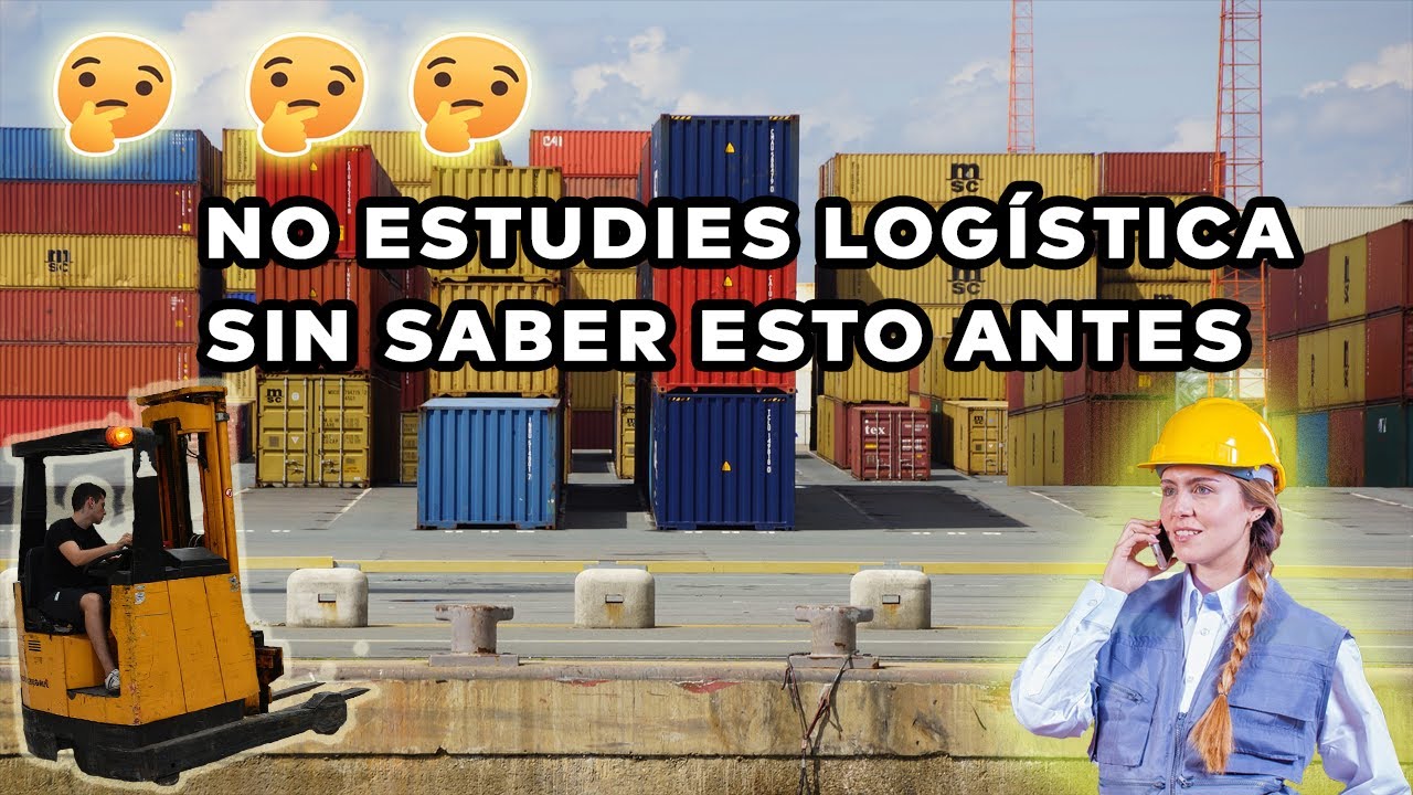 ¿Estudiar logística para el futuro laboral? - Edukar