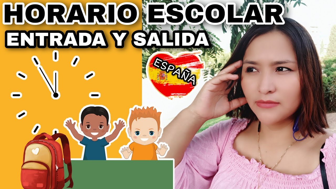 Horario de entrada a la secundaria: ¿a qué hora? - Edukar