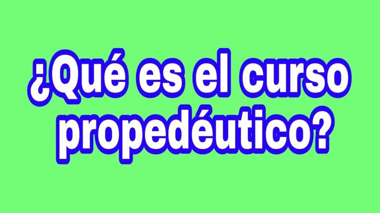 Significado y utilidad del propedéutico universitario - Edukar